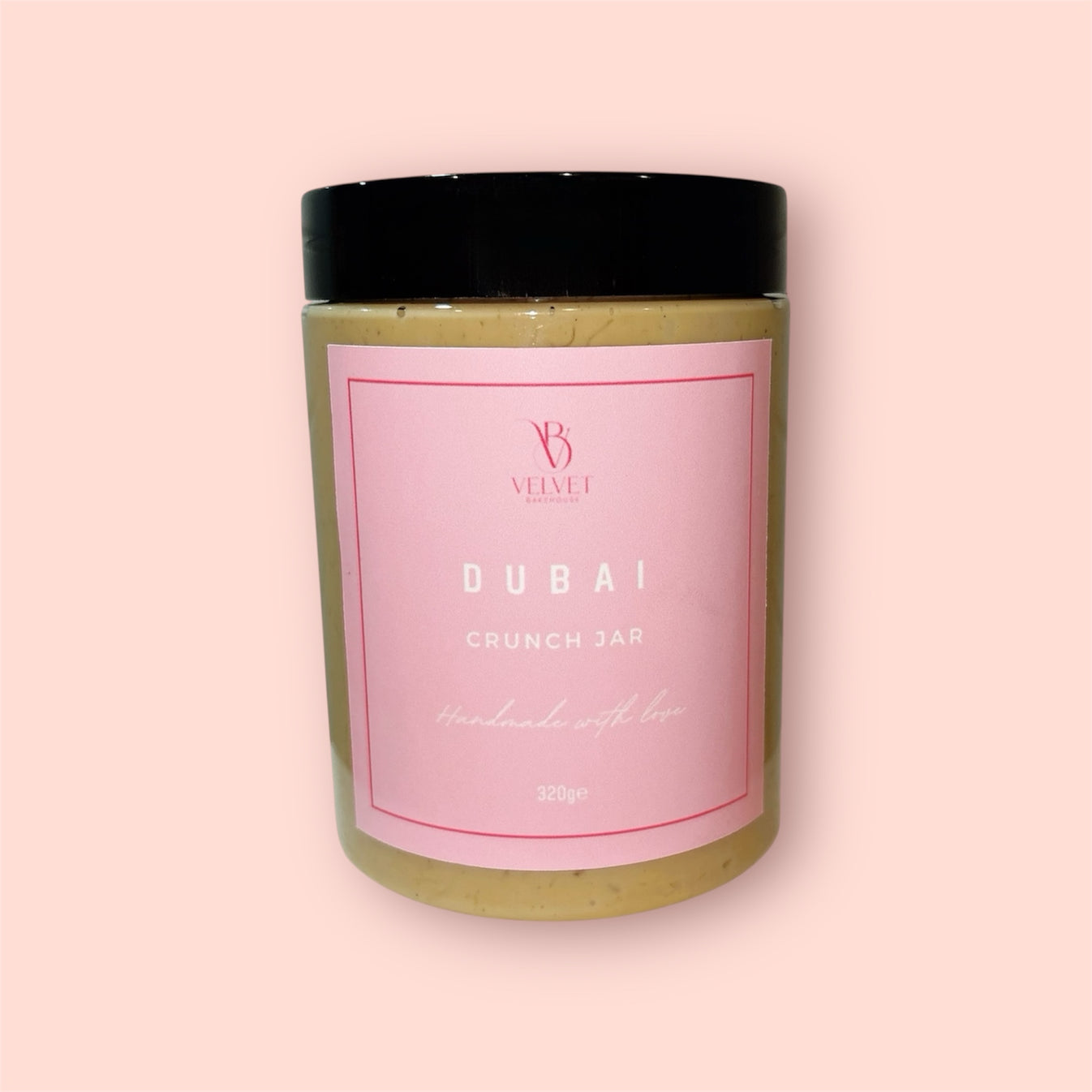 Dubai Crunch Jar – Velvet Bakehouse
